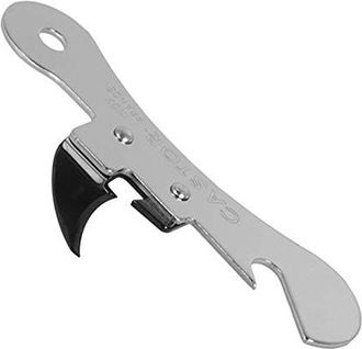 Metaltex Ouvre-bo&icirc;tes Super lame acier tremp&eacute; corps inox