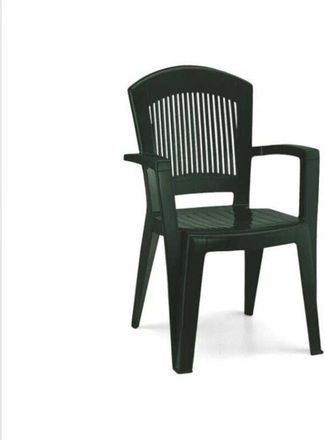 Scab Scab - Super eleganter Gartensessel aus gr&uuml;nem Kunstharz Design