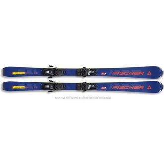 Fischer Kinder Racing Ski THE CURV PRO JRS + FS7 CA JRS