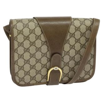Gucci Pre-owned Leder gucci-taschen - - Pre-owned - Damen - Beige - ONE SIZE