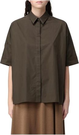 Fay Femme, Blouses et Chemises, Vert, Taille: 40 FR Shirt