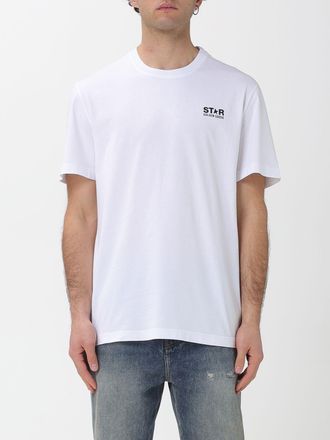 Golden Goose T-Shirt Herren Farbe Wei&szlig;