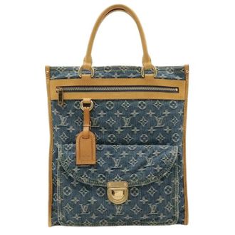 Louis Vuitton Pre-owned Denim totes - - Pre-owned - Damen - Blau - ONE SIZE