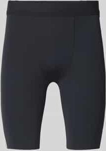 Salomon Tights mit Logo und Rei&szlig;verschlusstasche