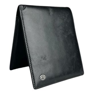 Cartier Portefeuille en cuir vintage Pre-owned - Femme - Pre-owned - Noir - Taille: ONE Size