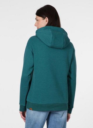 Ragwear Kapuzensweatshirt COOLBIA Klassisch mit K&auml;ngurutasche, Kapuze und Marken-Logo