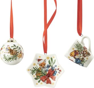 Hutschenreuther 02485-727210-28673 Sammelserie 2022 Leise rieselt der.. Porzellan Pendant