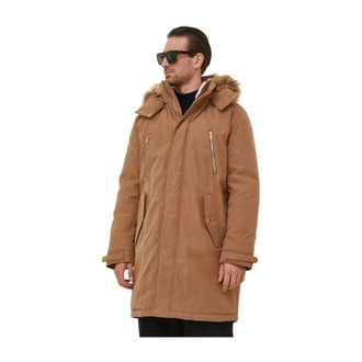 Michael Kors Homme, Manteaux, Brun, Taille: 2XL Parkas