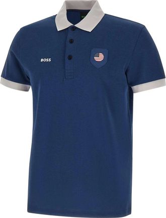 HUGO BOSS Homme, Tops, Bleu, Taille: 3XL Paddy Polo