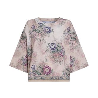 Pierre-Louis Mascia Femme, Blouses et Chemises, Rose, Taille: 40 FR Adanastr Blouse