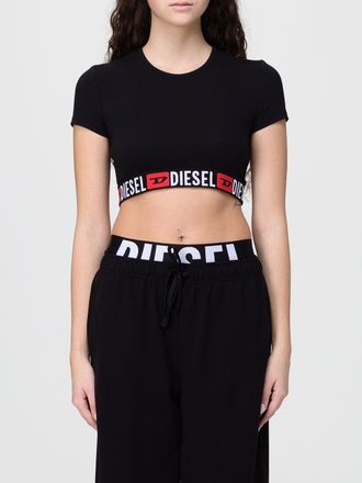 Diesel T-Shirt DIESEL Femme couleur Noir