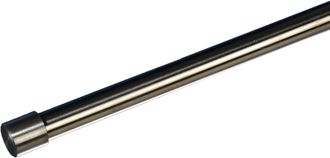 Liedeco Endkappe Prima Edelstahl f&uuml;r 12 mm Gardinenstangen, 2 St&uuml;ck