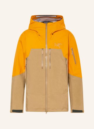 Arc'teryx Hardshell-Skijacke Rush beige