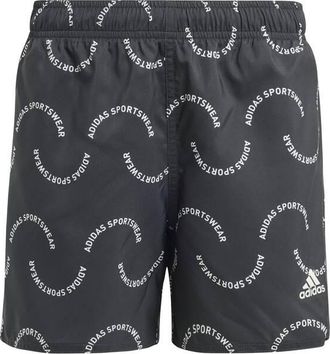 adidas Kinder Badeshorts Sportswear Wave Print CLX Kids