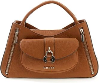 Guess Femme, Sacs, Brun, Taille: ONE Size Jessa Girlfriend
