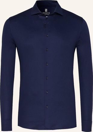 DeSoto Desoto Hemd Slim Fit blau