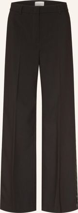 Seductive Seductive Marlenehose Shilow Mit Galonstreifen schwarz