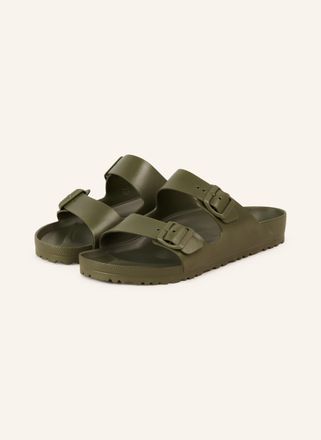 Birkenstock Pantoletten Arizona Eva gruen