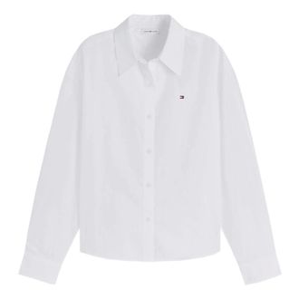 Tommy Hilfiger Damen, Blusen & Hemden, Wei&szlig;, SGr&ouml;&szlig;e