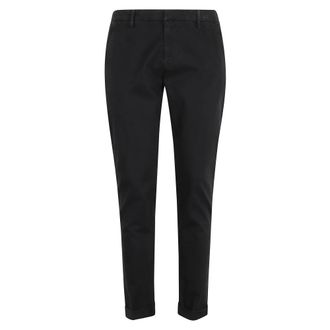 Dondup Blaue Gaubert Hose mit Taschen - - Trousers - Herren - Schwarzk - W29