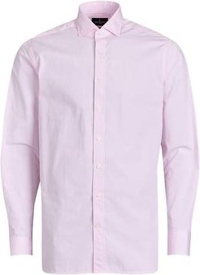 Hackett Chemise droite &agrave; rayures en coton