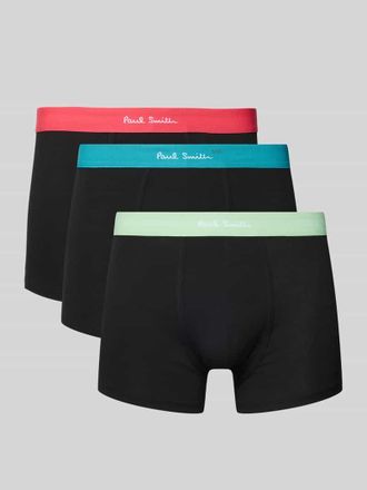 Paul Smith Trunks mit elastischem Bund im 3er-Pack