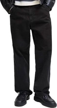 Jack & Jones Worker Pant Jpstalex Ember Pantalon de Travail Sn, Noir, 29W / 30L Hommes