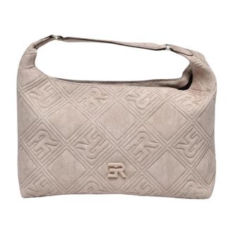 Ermanno Scervino Hobo Valentina - - Bags - Damen - Grau - ONE SIZE