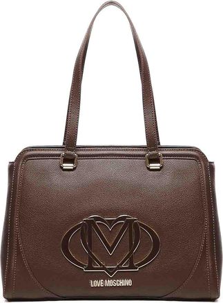 Love Moschino Sac Cabas - Marron Fonc&eacute;