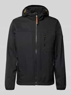 Camel Active Jacke mit Rei&szlig;verschlusstaschen