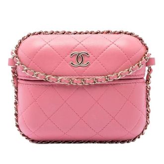 Chanel Pre-owned Vanity Case - - Pre-owned - Damen - Rosa - ONE SIZE