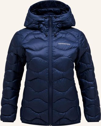 Peak Performance Daunenjacke Helium blau