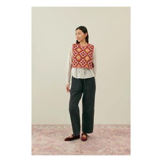 Louise Misha Pull Sans Manches Soang - Collection Femme Louise Misha