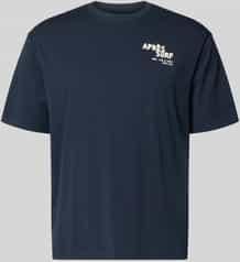 s.Oliver Red Label Regular Fit T-Shirt aus reiner Baumwolle