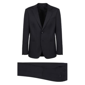Giorgio Armani Herren, Anz&uuml;ge, Blau, LGr&ouml;&szlig;e