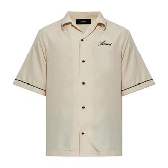 Amiri Short Sleeve Shirt - - Shirts - Herren - Beige - M