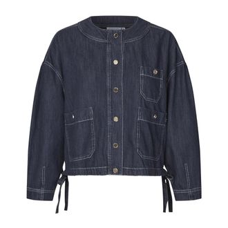 Masai Damen, Jacken, Blau, LGr&ouml;&szlig;e