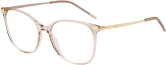 HUGO BOSS Femme, Accessoires, Beige, Taille: 54 MM Lunettes de soleil 1663