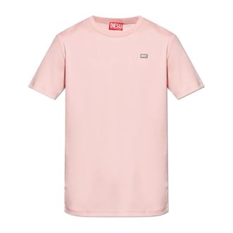 Diesel Homme, Tops, Rose, Taille: 2XL T-shirt T-Miegor-K7