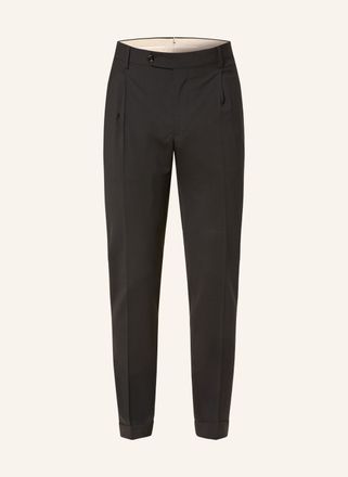 Berwich Berwich Anzughose Contemporary Fit schwarz