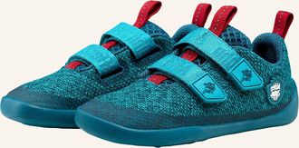 Affenzahn Sneaker Knit Happy blau