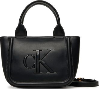 Calvin Klein Damen Umh&auml;ngetasche Lv04F3219G, Schwarz