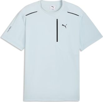 Puma TECH Relaxed Pocket T-Shirt Herren, Accessoires, Blau, XXL