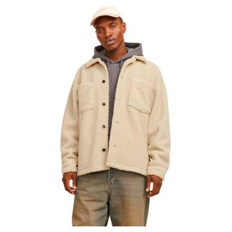 Jack & Jones JORNEWTON Teddy Overshirt LS