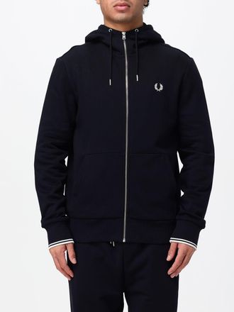 Fred Perry Pull Homme couleur Bleu Marine