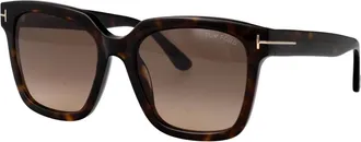 Tom Ford Damen, Accessories, Braun, 55 MMGr&ouml;&szlig;e