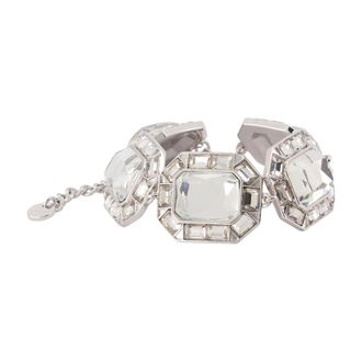 Self Portrait Kristallarmband - - Accessories - Damen - Grau - ONE SIZE