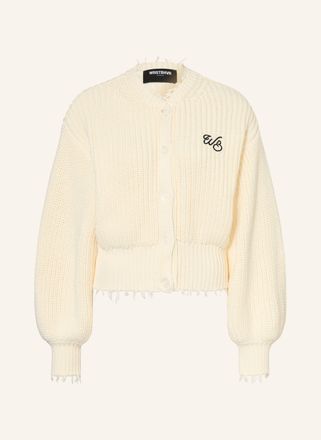 Worst Behavior Wrstbhvr Strickjacke Blair weiss