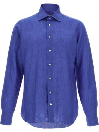 Borriello Nigel Hemd - Blau