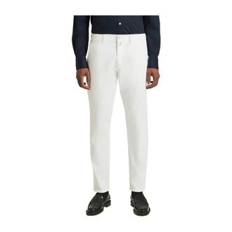Kiton Baumwoll-Sommerhose - - Trousers - Herren - Wei&szlig; - W33